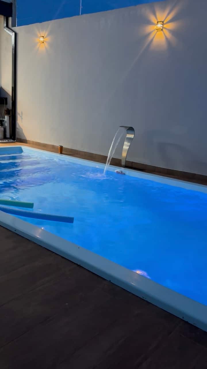 ÁRea De Lazer - Com Piscina Aquecida E 2 Suítes - Pirassununga