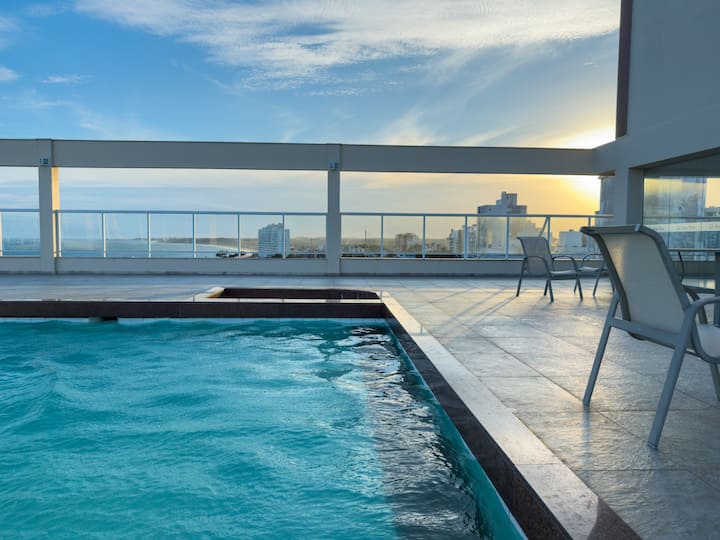 6X ZINSFREI - Am Meer mit Pool und Garage - Wohnungen zur Miete in ...