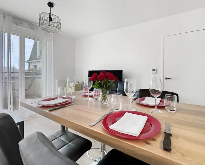 Bright, Central 3-room Apartment With Private Parking - Fontenay-aux-Roses