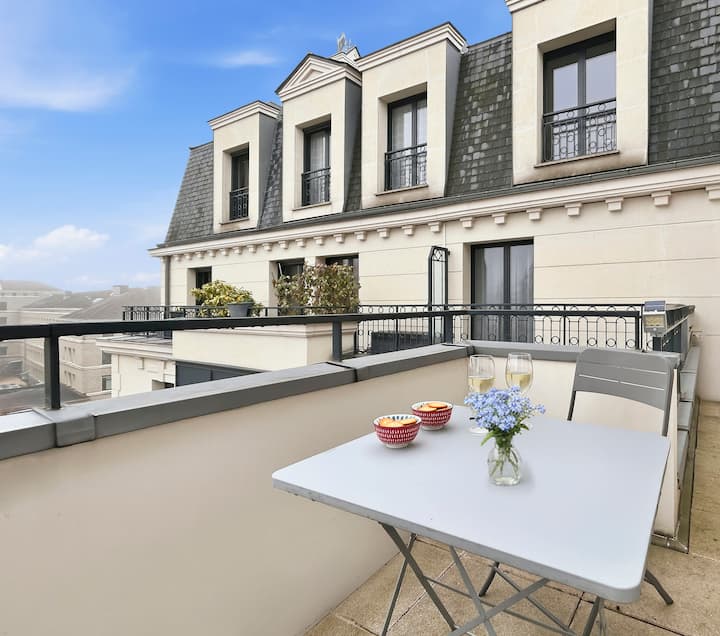 T3 Lumineux, Central Avec Parking Privé - Le Plessis-Robinson