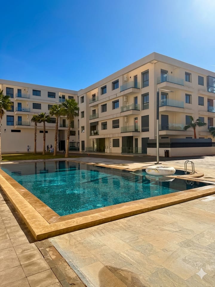 Résidence Luxe • Piscine • 119m2 • Agadir Bay - Agadir