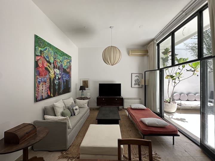 Casa Mágica Puro Sol En El Corazón De Palermo-8pax - Buenos Aires