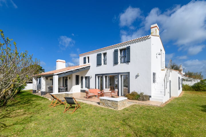 Maison Familiale Au Vieil, 5* - Noirmoutier-en-l'Île