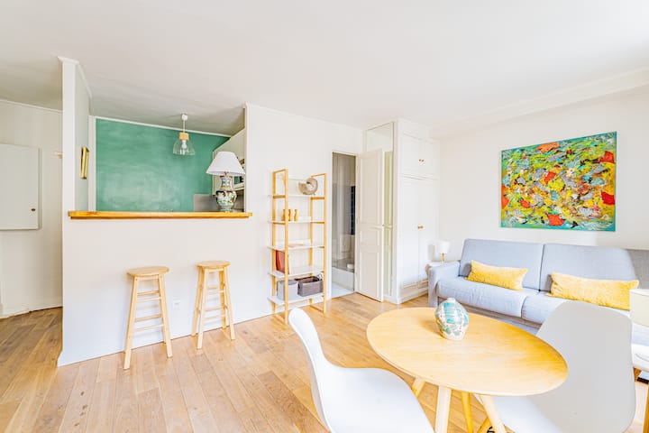 Cozy Studio Panthéon & Luxembourg - Paris