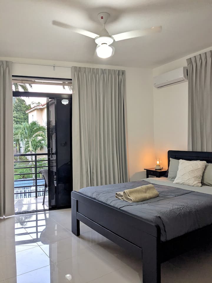 Moderno Apartamento A 1 Minuto Del Centro - Jarabacoa