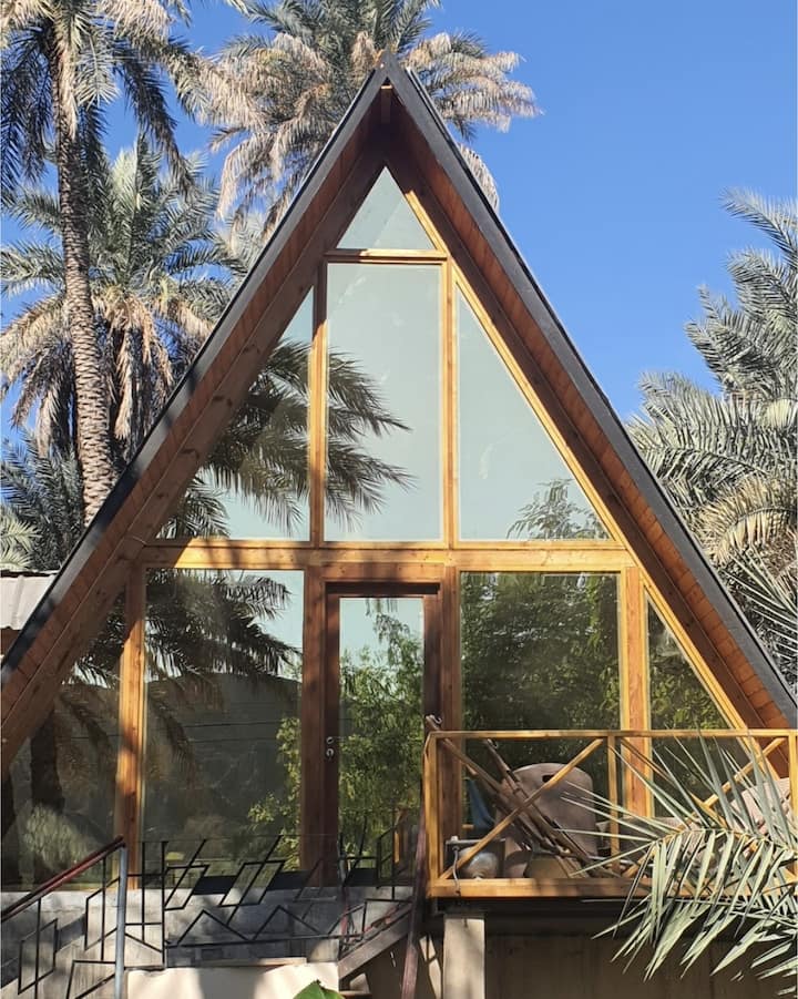 Authentic Farm To Table Livi In Westen-style Lodg - Oman