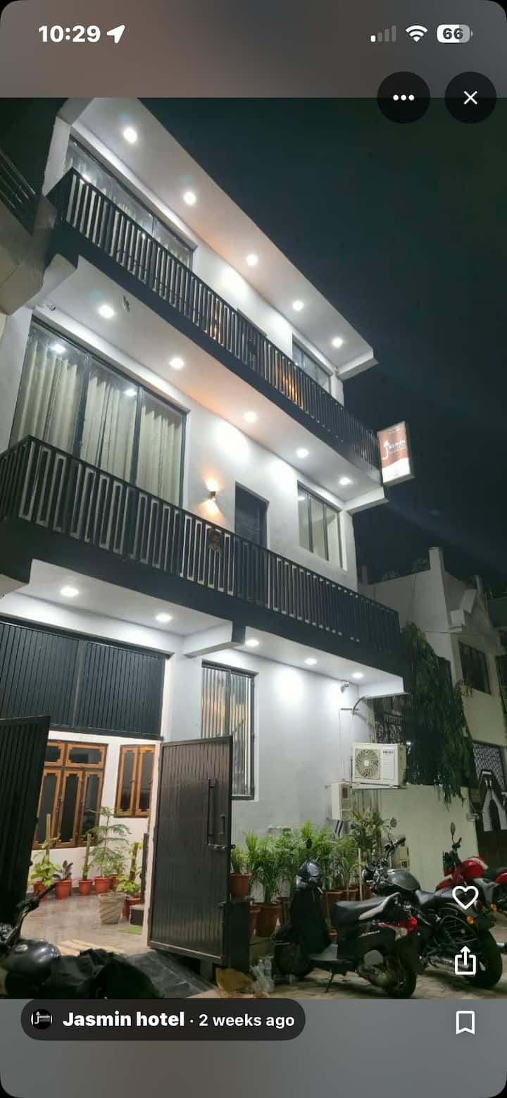 Jasmin A Luxury Stay Near Taj Mahal. - 아그라