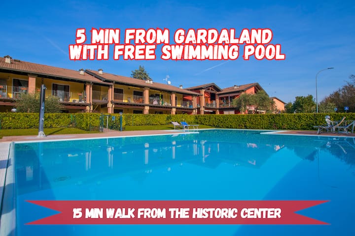 Parking Et Piscine Gratuits, Centre De Peschiera - Peschiera del Garda