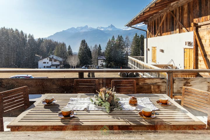 "Chalet Chiave" Dolomiti Skyline - Cortina d'Ampezzo