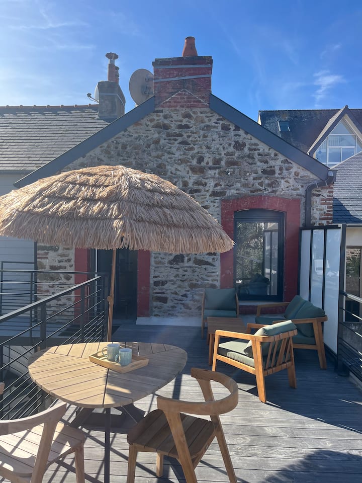 Nouveau Maison Rénovée Vue Mer- Plage à 30 Mètres. - Pléneuf-Val-André