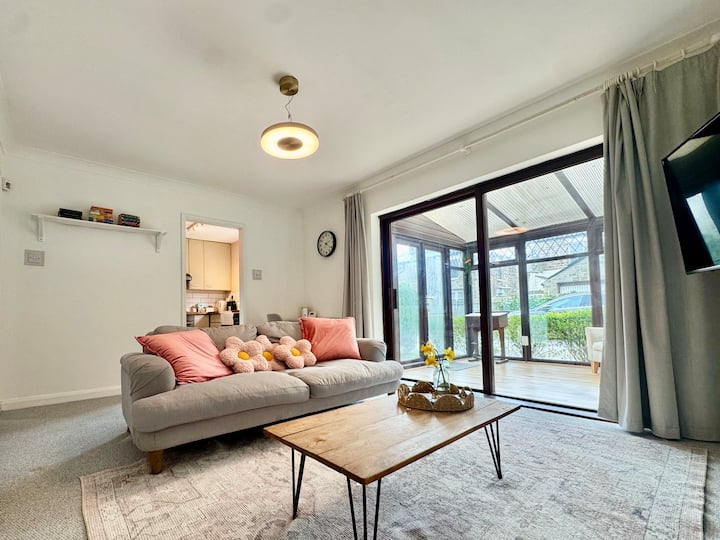 2 Bed House. Super-fast Wi-fi. Near City Centre. - Sheffield