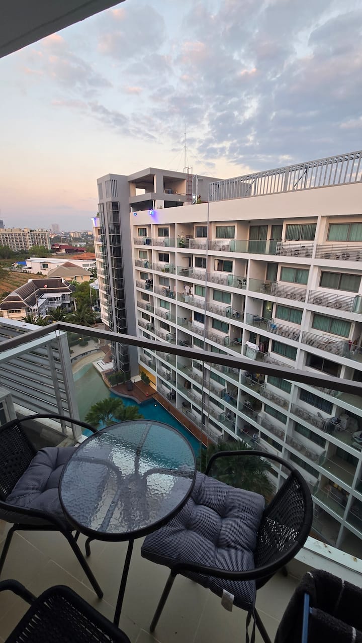 Magnifique Appartement 2 Lits 45 Metre Carré - Jomtien