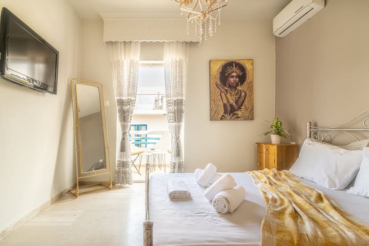 Seaside Apartment Chersonisos Downtown - Chersonisos
