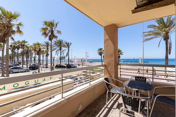 Palmeral Beach: Primera Línea De Playa - Almería