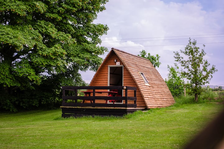 Cosy Couples Camping Pod - Elgin