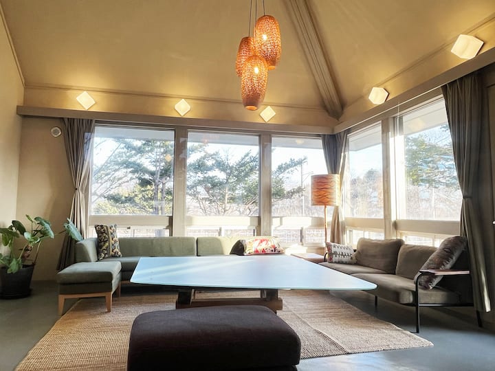 Private Onsen Family Home Shiraoi｜noboribetsu 20mn - Hokkaidō