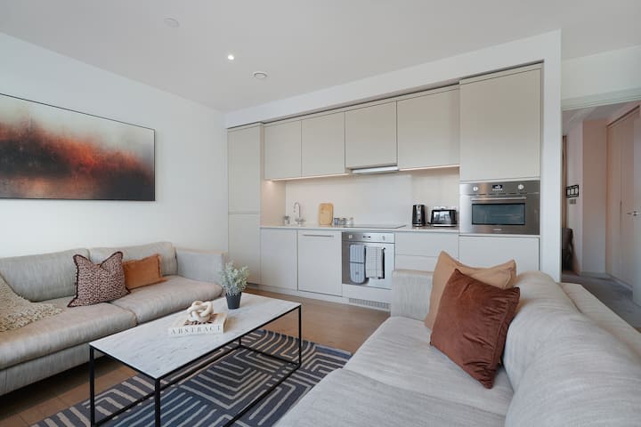 Modern 2-bed Apartment | Spa & Gym | Central - Manchester