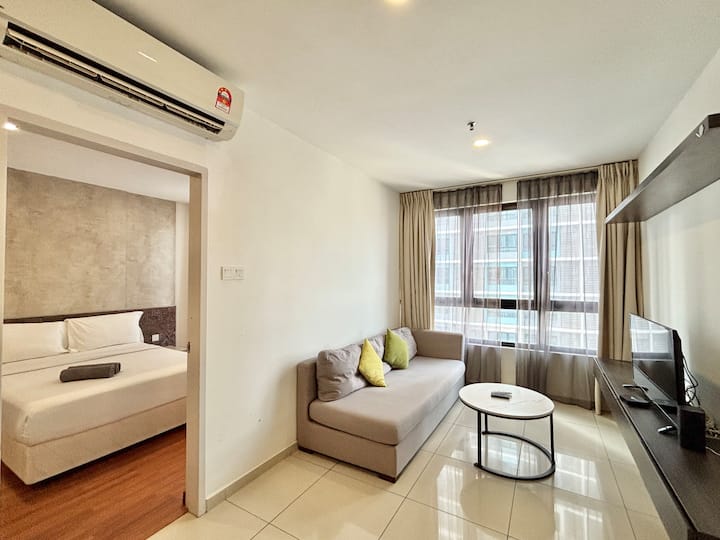 Graceful 1br @ I-suite Walk To Central I-city - Shah Alam