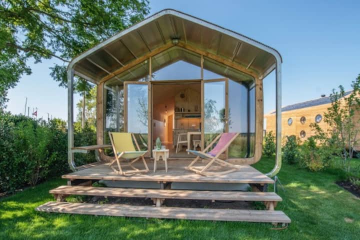 Stijlvol Houten Huis Centraal Gelegen Aan Water - Voorschoten