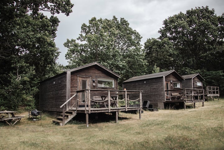 Stugor På Bilfri Skärgårdsö - Båt & Badtunnor - Karlskrona