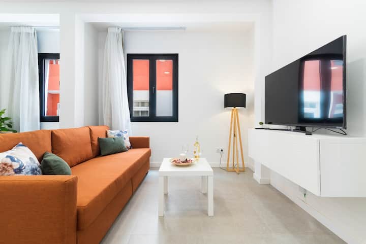 Calm & Modern Apr For 4 Las Canteras - Gran Canaria