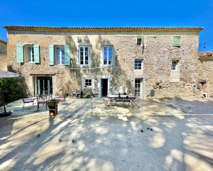 Mas Du Rocan: L'authenticité Provençale - Carpentras