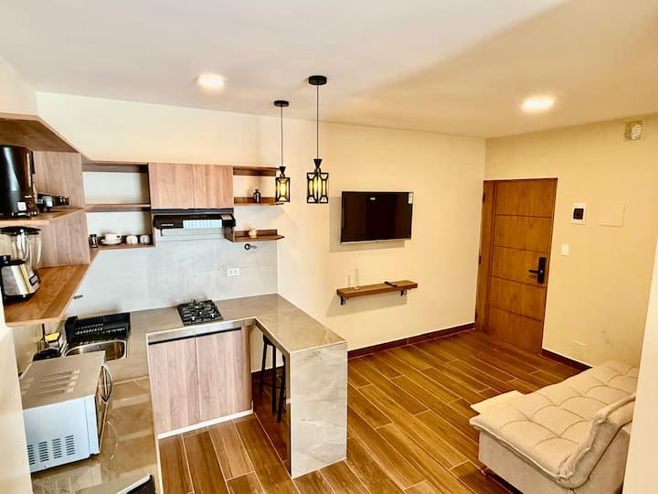 Smart Apartment. Conexión Ideal Aeropuerto-ciudad - Sucre