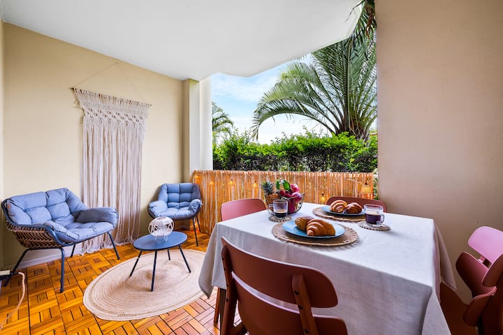Ti Cocon Bambou, Appartement Avec Piscine - Réunion