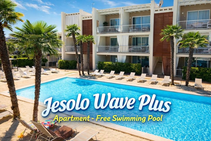 Wave Plus Apartment | Poolside Living - Lido di Jesolo