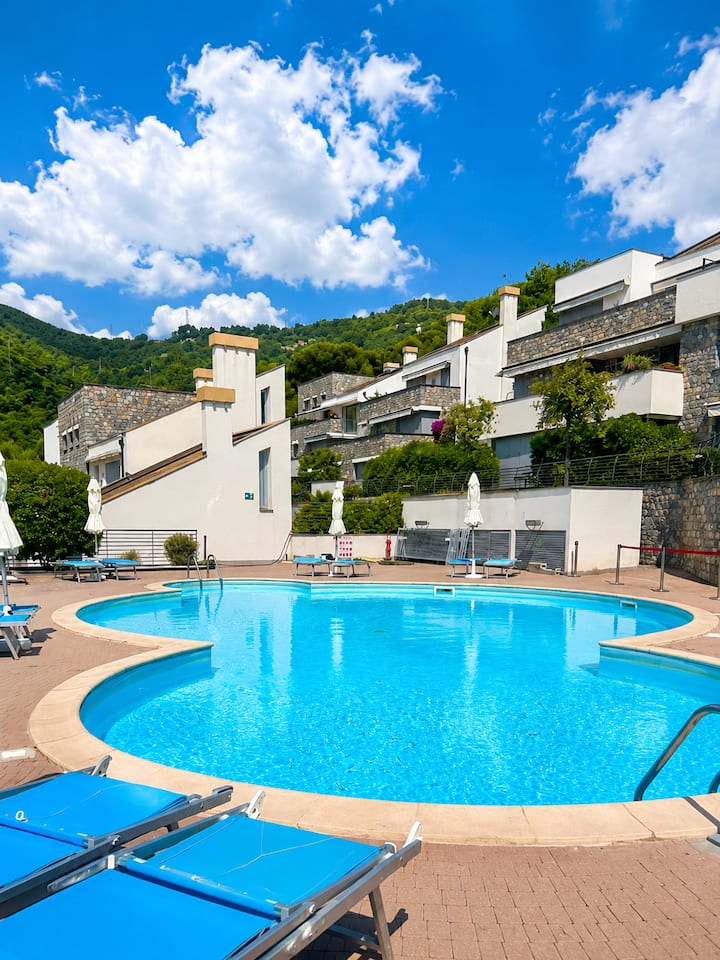 Alassio Exclusive - Piscina & Terrazza Vista Mare - Alassio