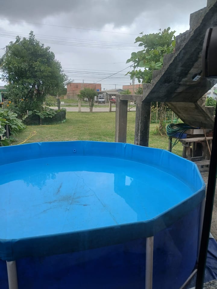 Casa 300 Metros Do Mar - Tramandaí