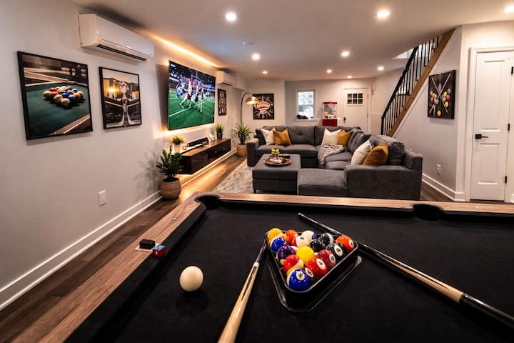 Huge 3 Floor Townhouse In Brooklyn| W/d | Groups - Brooklyn, NY