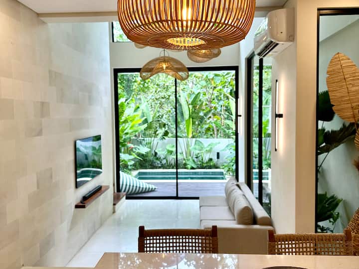 Modern Vila W/ Green Views | 3min Padang-padang V4 - Uluwatu