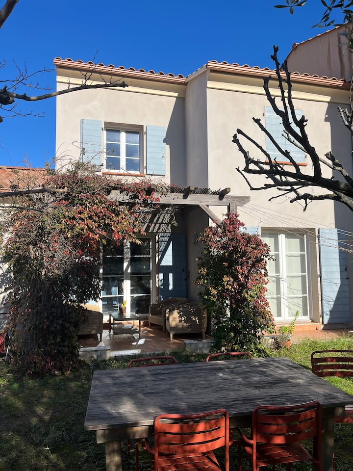 Maison 2 Chambres Avec Jardin - Patrimonio