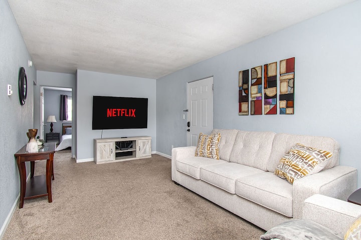 2br I 4 Mins To Fargodome, Free Pking, Queen X 2 - NDSU, Fargo