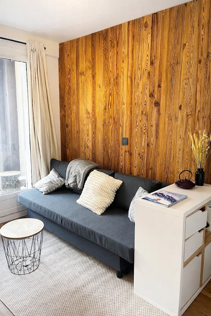 T1 Bis 4 Pers. Avec Terrasse à 100m Des Pistes - Tignes