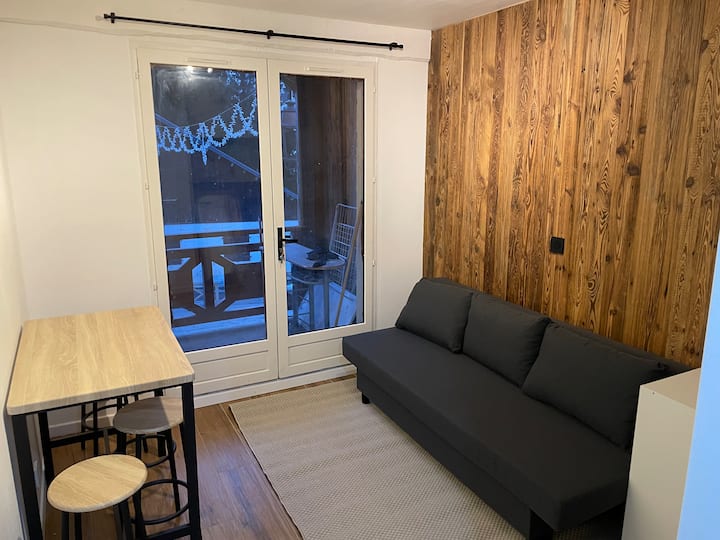 Appart 4 à 5 Pers. Avec Terrasse à 100m Des Pistes - Tignes