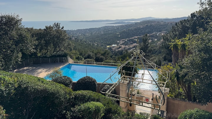 Appartement Belle Vue By Sea View Property Rental - Roquebrune-sur-Argens