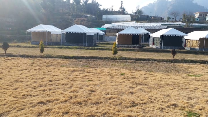 Oak Valley Camps | Quiet Nature Camp & Nursery - Mussoorie