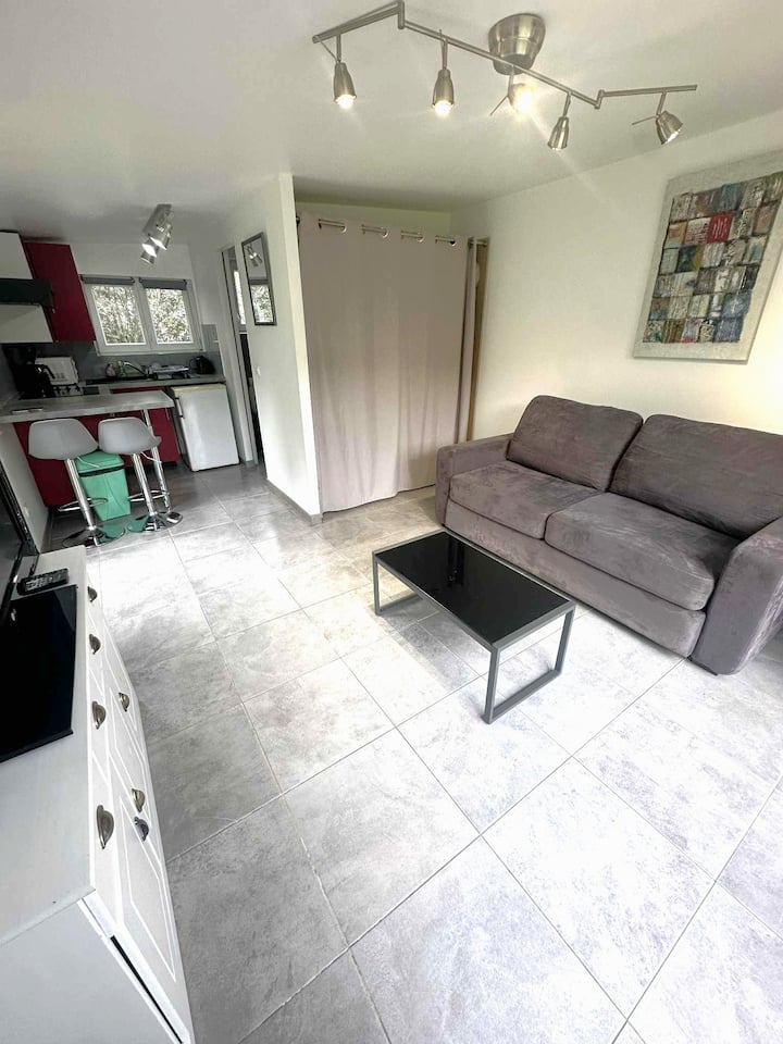 Studio Climatisé Avec Jardin à Calvi - Calvi