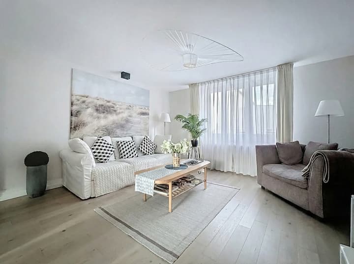 Appartement Cosy En Bord De Mer - 6 Pers - Équihen-Plage