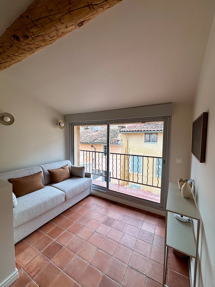 ÉLégant Appartement Neuf Avec Clim – Aix Centre - Aix-en-Provence