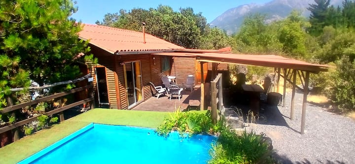 Hermosa Cabaña Para Hasta 12 Personas - Región de Maule, Chile