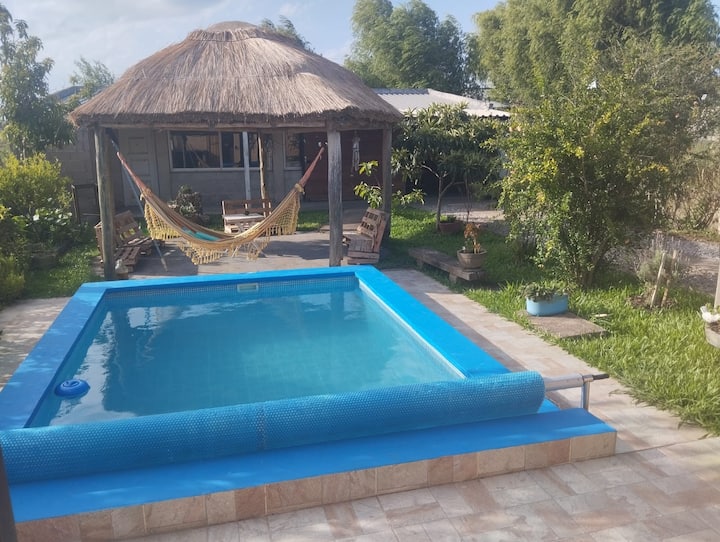 Casa Con Piscina Y Barbacoa. - Treinta y Tres