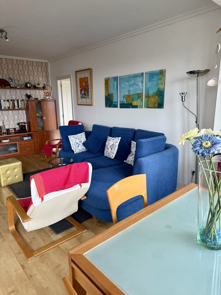 Apartamento 2 Terrazas, Parking Privado Playa Usil - Suances