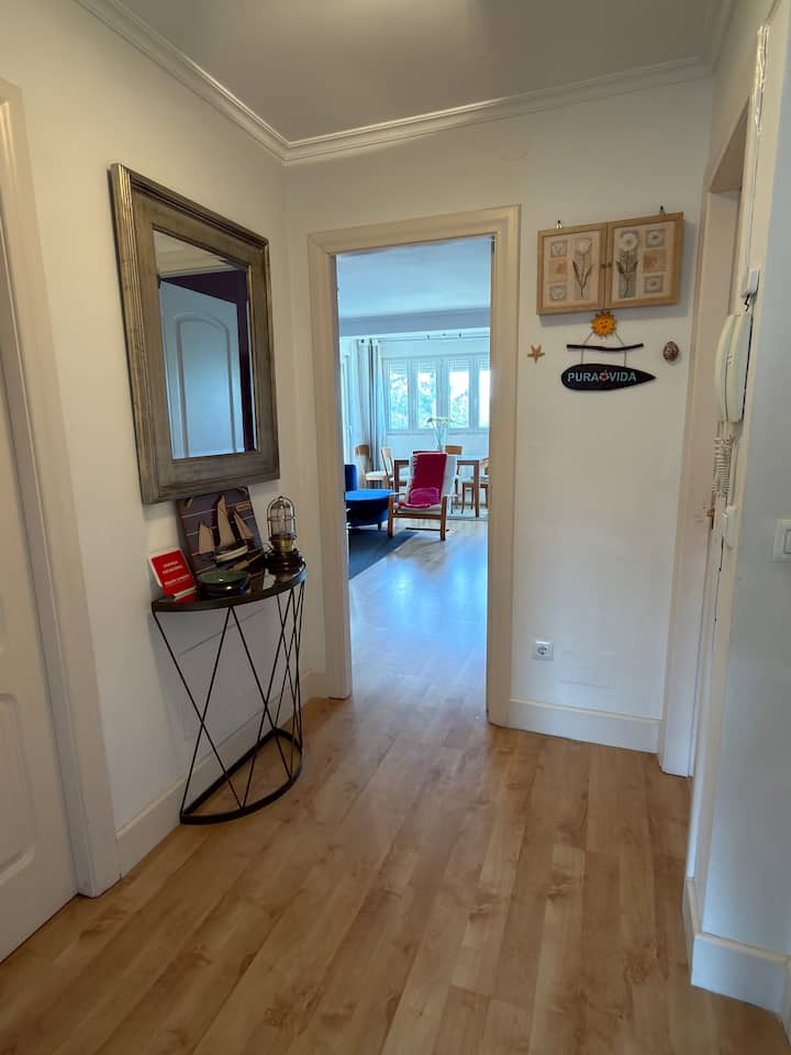 Apto 2 Terrazas Y Parking Priv 1 Min Playa Usil - Miengo