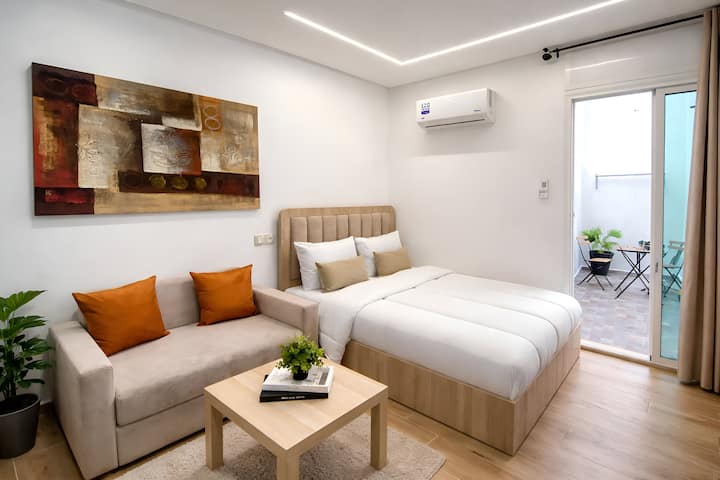 Studio Confort - Terrasse Privée | Toit Vue Mer - Rabat