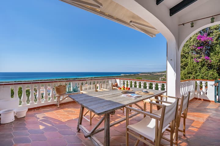 Appartement Vue Sur Mer Proche De La Plage Son Bou - Menorca