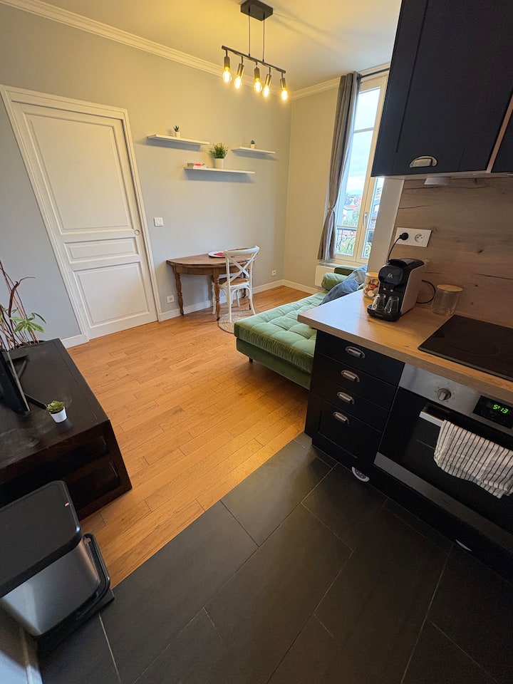 Charmant 2 Pièces Cosy, Proche Paris Et La Défense - Colombes