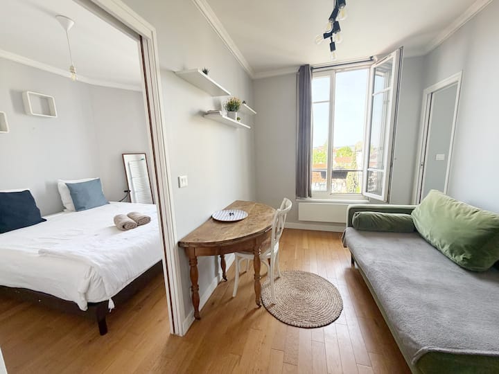 Cozy 2 Pièces 1 Ch 2 Prs - Paris La Défense Wifi - La Défense